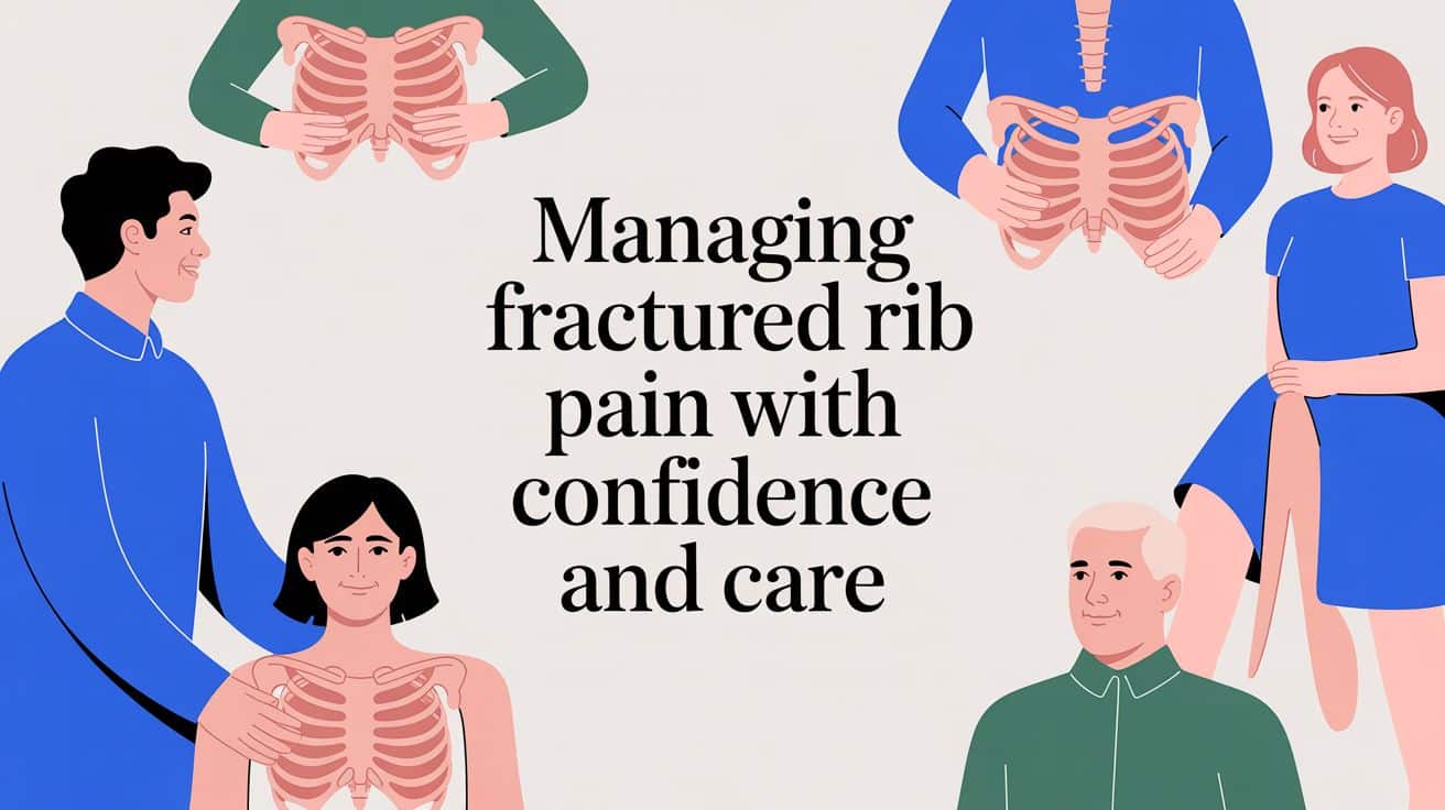 Managing Rib Fracture Pain | Home Care vs Surgery Options