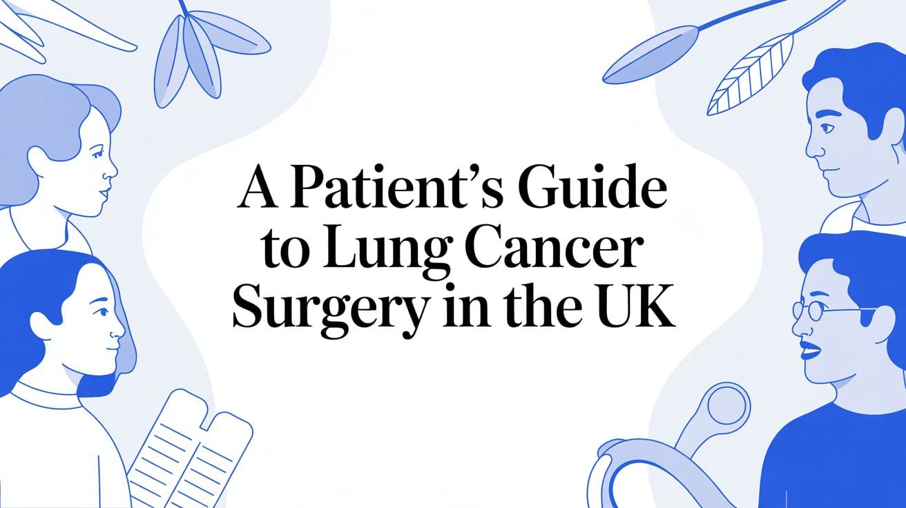 A Patient's Guide to Lung Cancer Surgery in the UK
