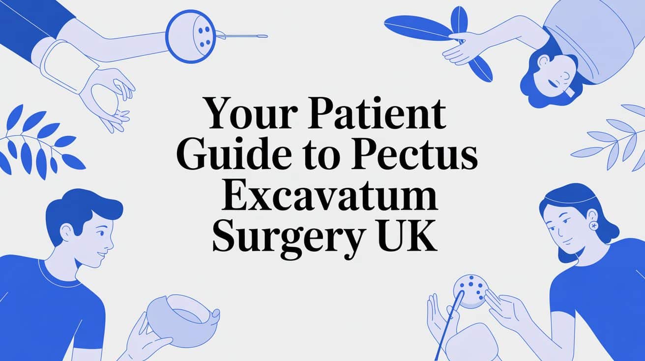 Your Patient Guide to Pectus Excavatum Surgery UK