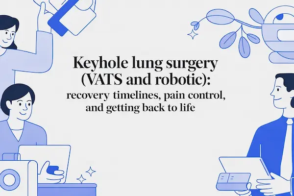 VATS Recovery Guide: Timeline, Pain & Return to Normal Life